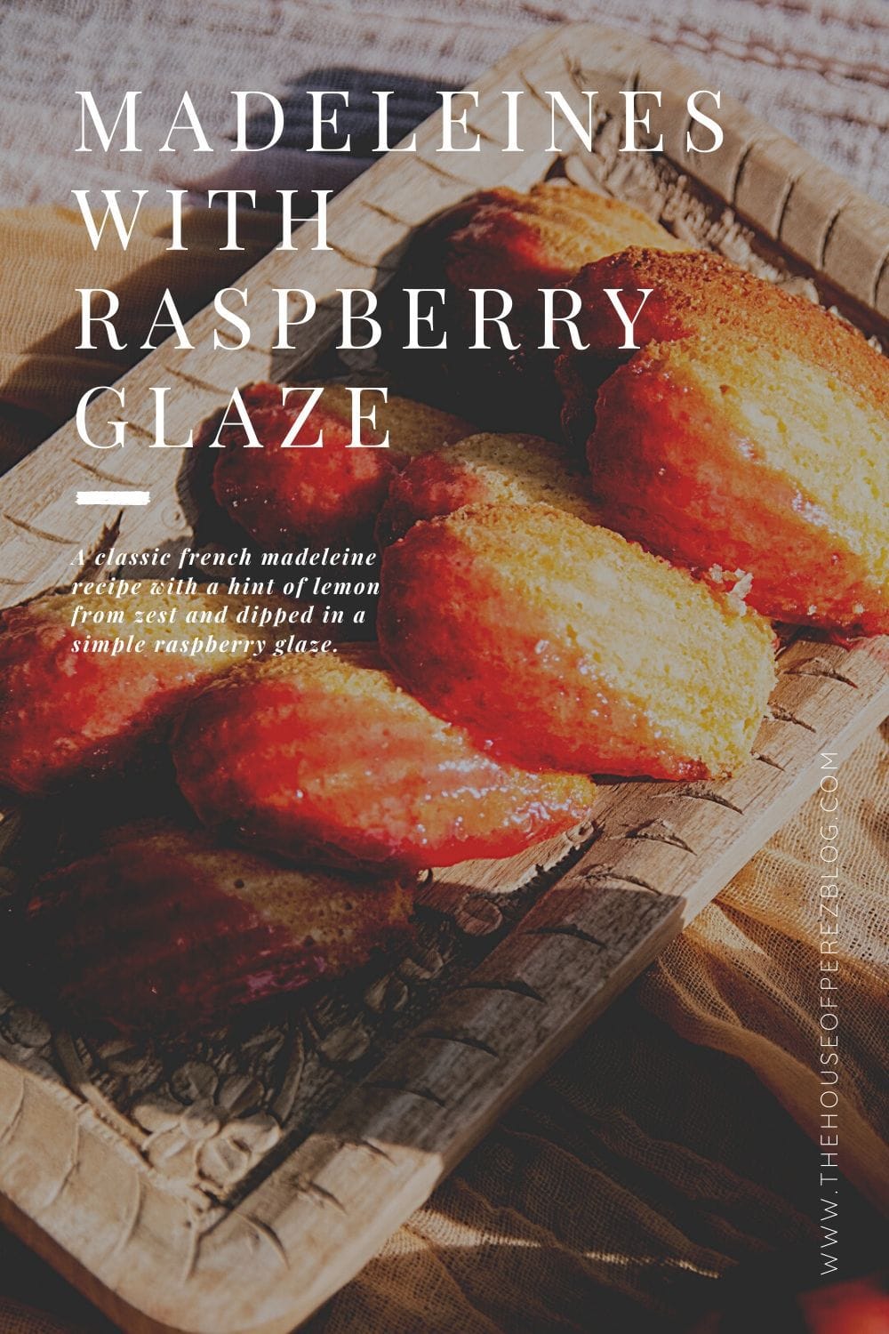 A Classic Madeleine Recipe | The House Magazine