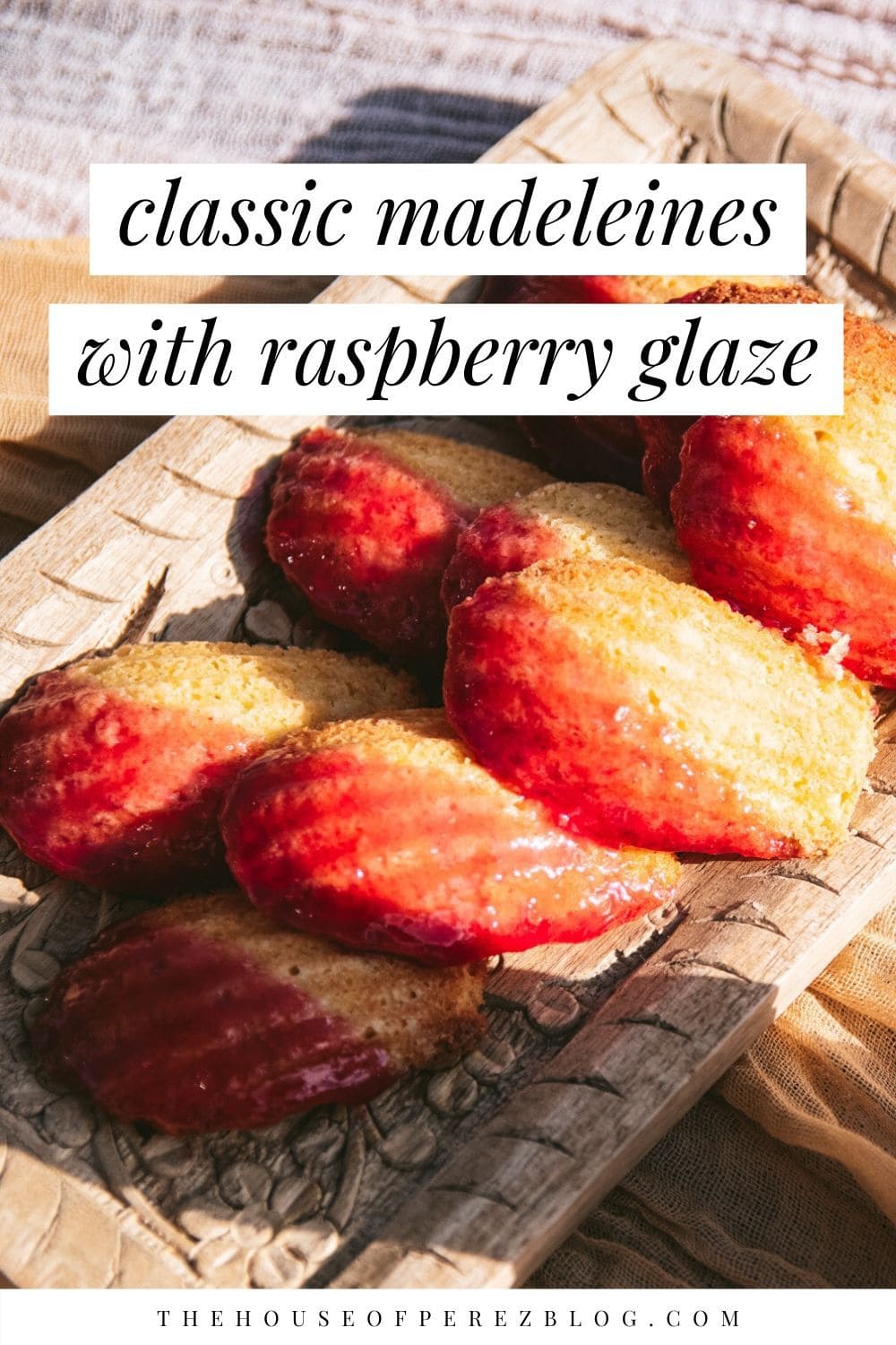 A Classic Madeleine Recipe | The House Magazine