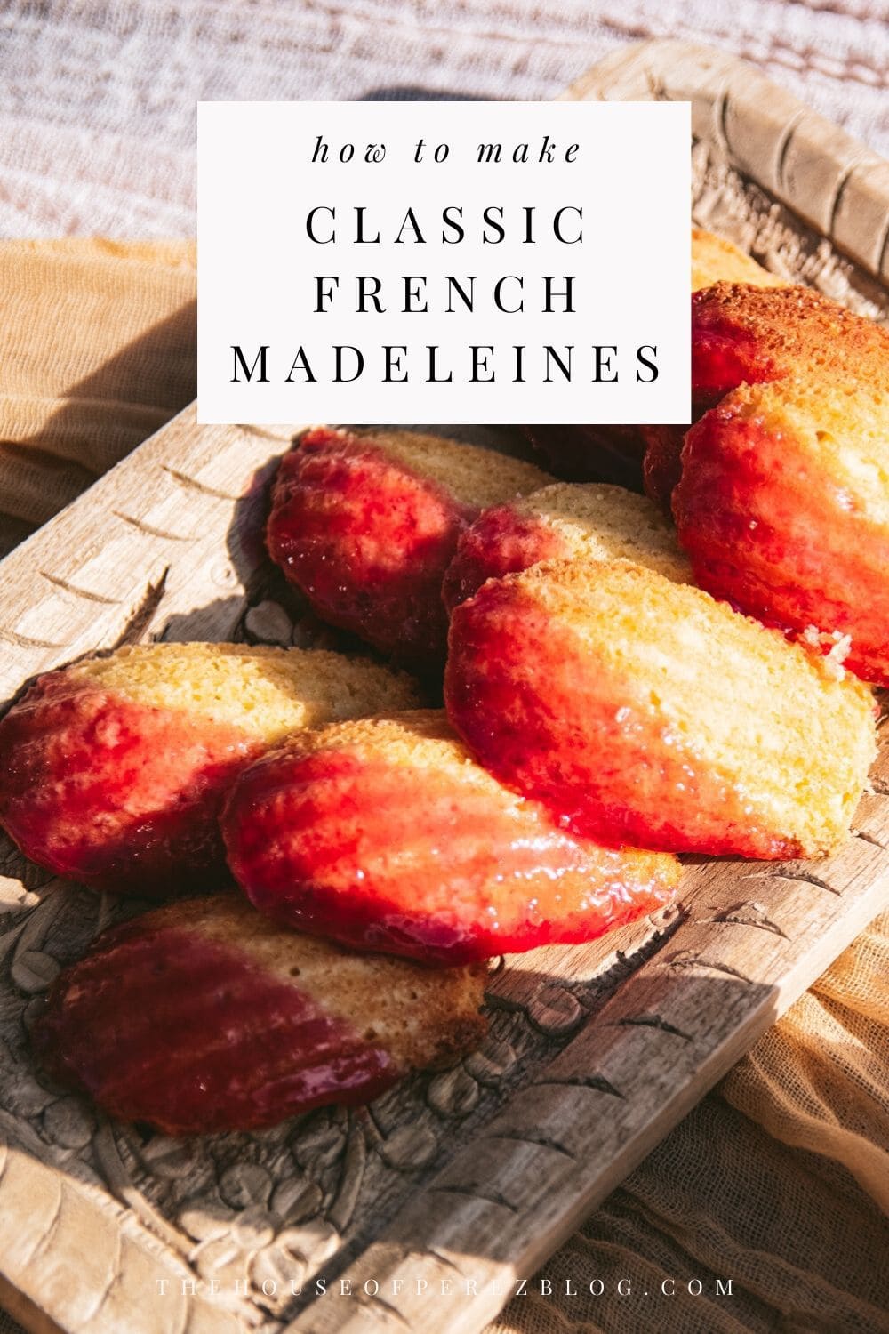 A Classic Madeleine Recipe | The House Magazine