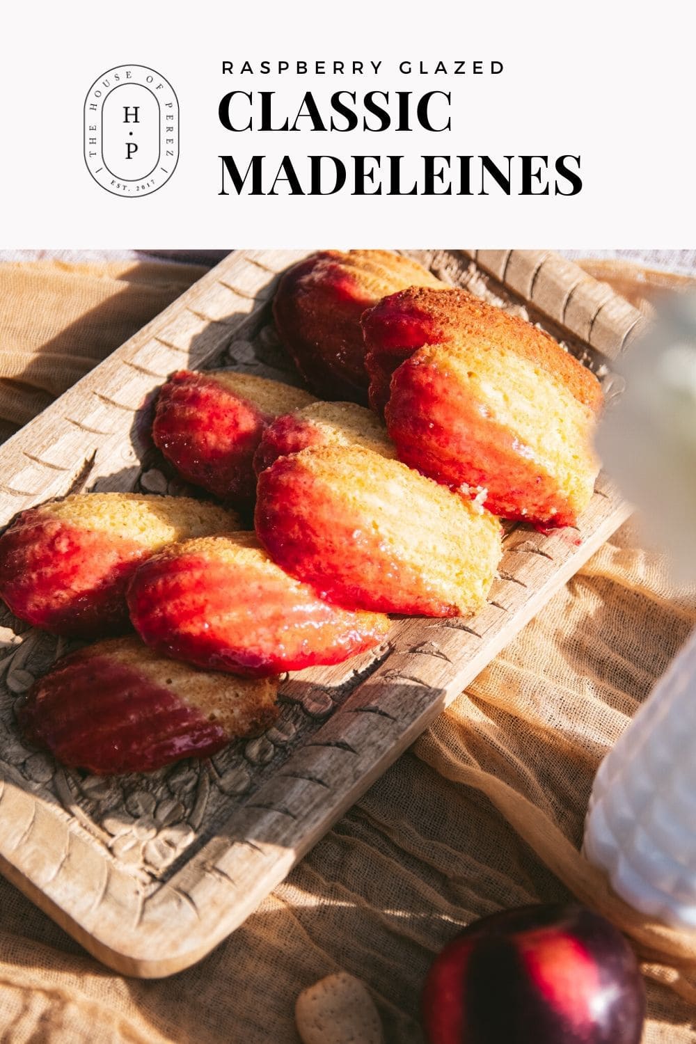A Classic Madeleine Recipe | The House Magazine