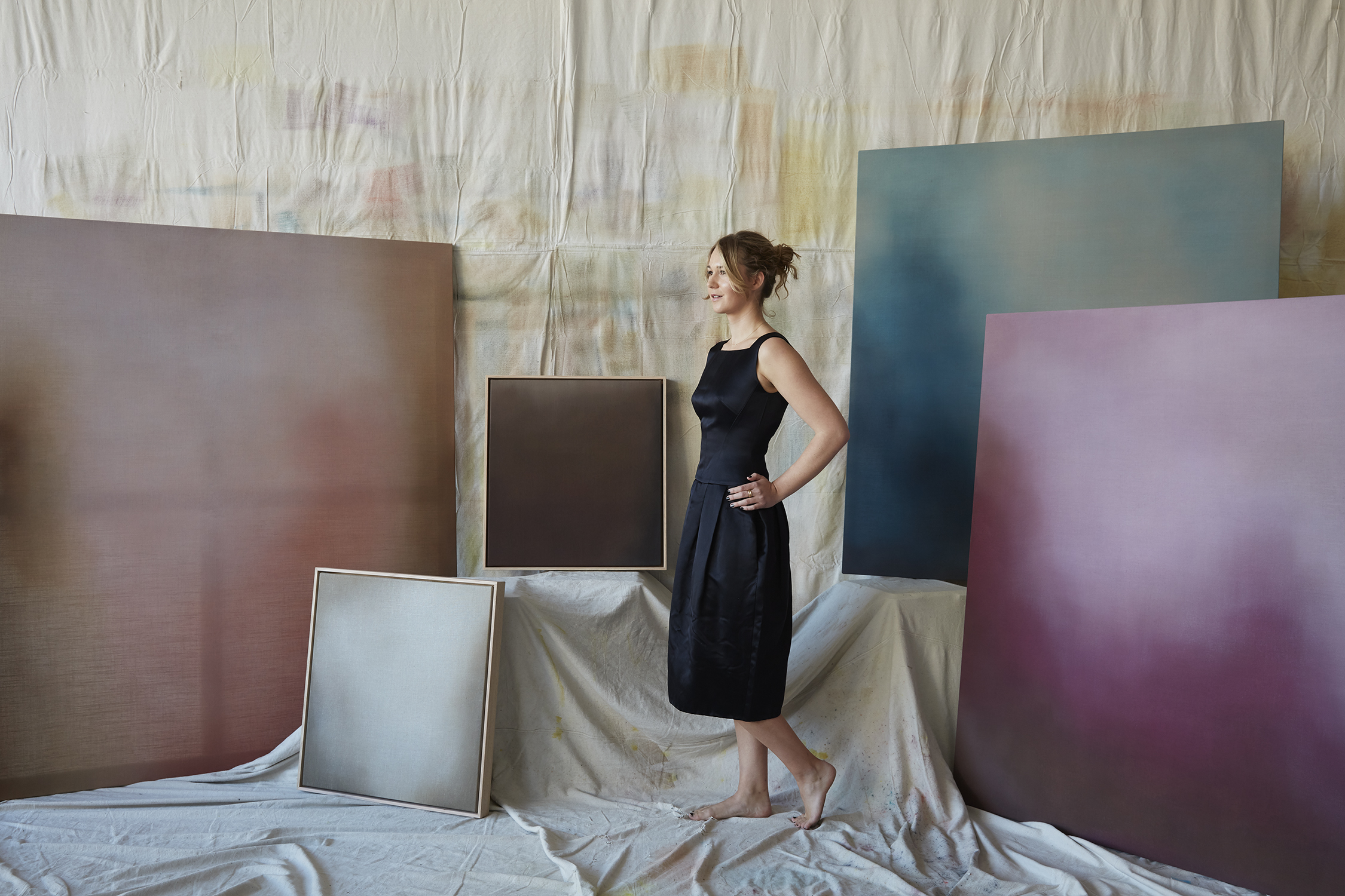 Painter Indivi Sutton Celebrates the Language of Color in Her Latest ...